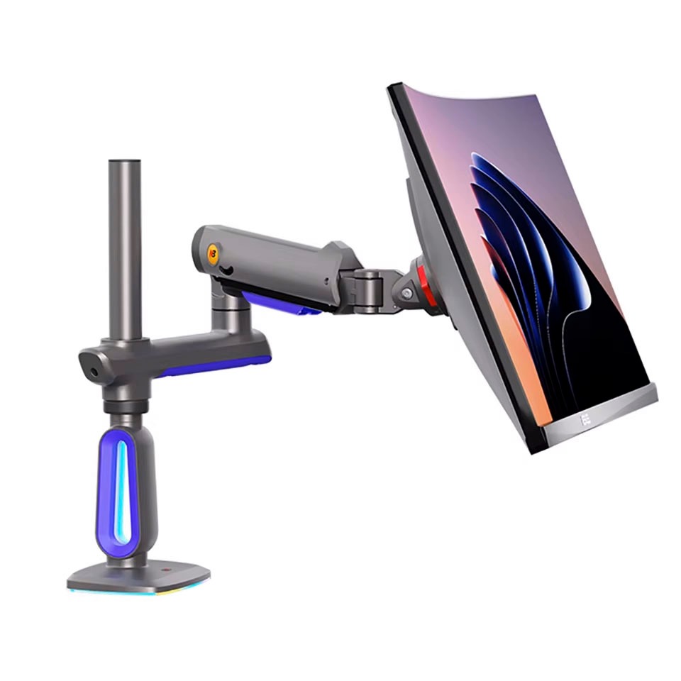 NB G80 Gaming Monitor Arm 32-60 Inch Curved Arc Screen Desktop Monitor ...