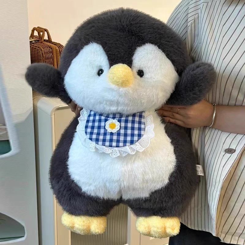 Alisa Cute Penguin plushie baby plush toy doll kid sleeping birthday ...