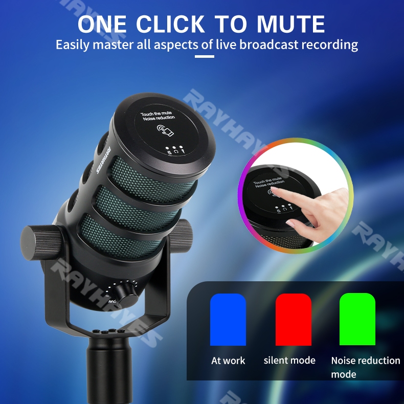JI-P2 condenser microphone USB condenser microphone mobile phone live K ...