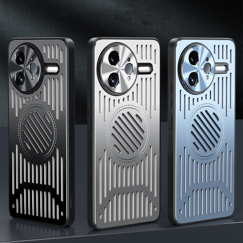 Aluminum Alloy Heat Dissipation Phone Case for POCO F7 Ultra F6 F5 X6 ...