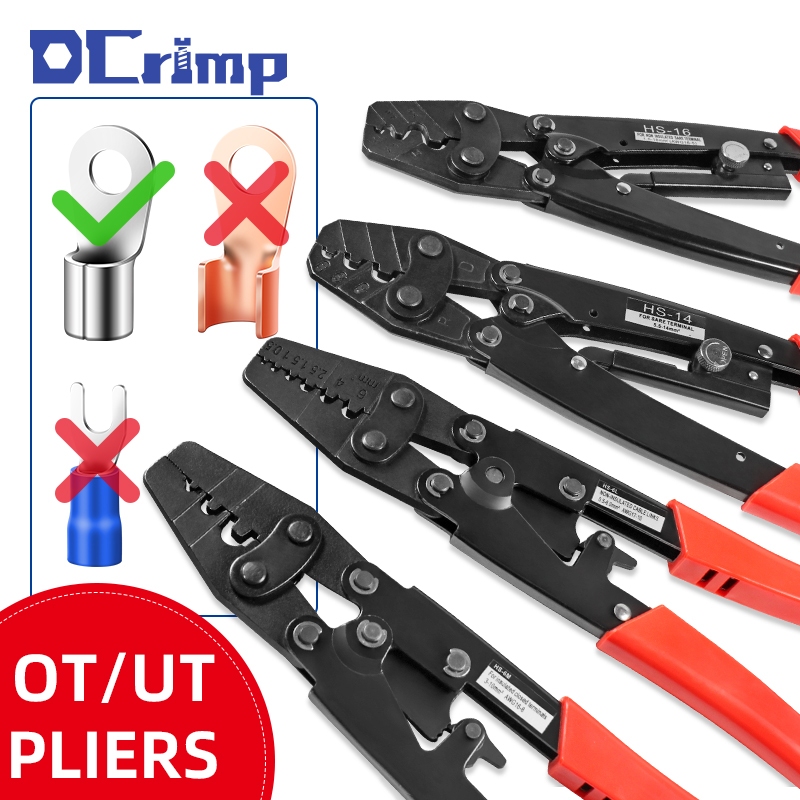 For OT/UT/RNB/RNB Terminals Multi-functional Crimping Tool Plier Pliers ...