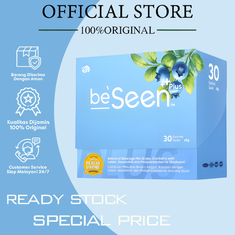 BeSeen Eye & Brain Vitamin Plus (30 Sachets) | Shopee Malaysia