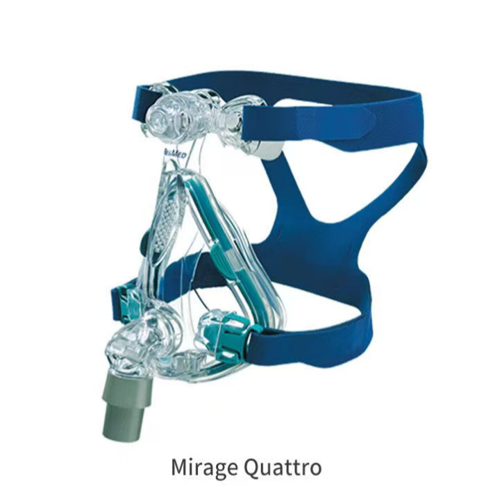 ResMed Mirage Quattro™ Full Face CPAP Mask with Headgear | Shopee Malaysia