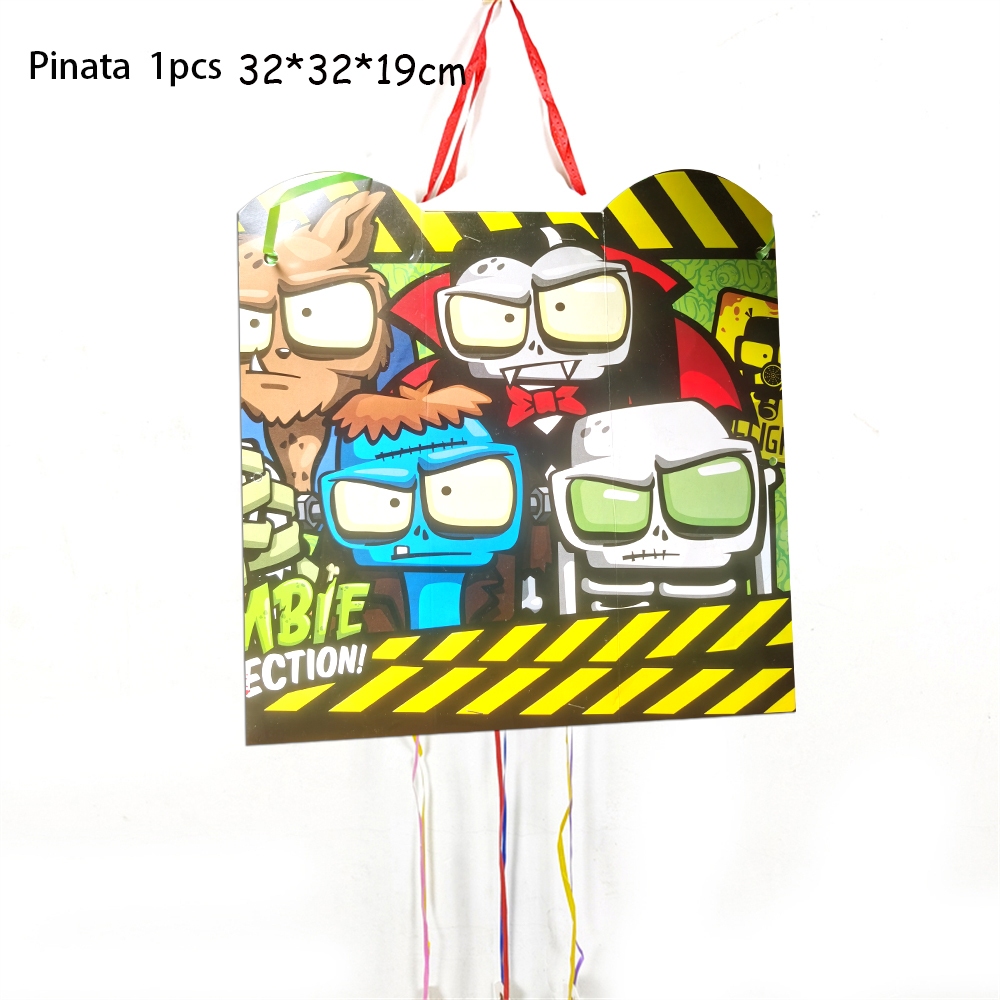 1Pcs/lot New Plants vs. Zombies Party Pinata Party Pinata children ...