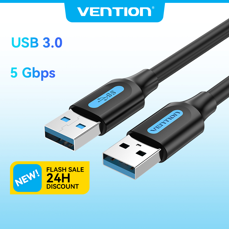Vention USB 3.0 A to A Cable SuperSpeed 5Gbps | Plug & Play | Stable ...