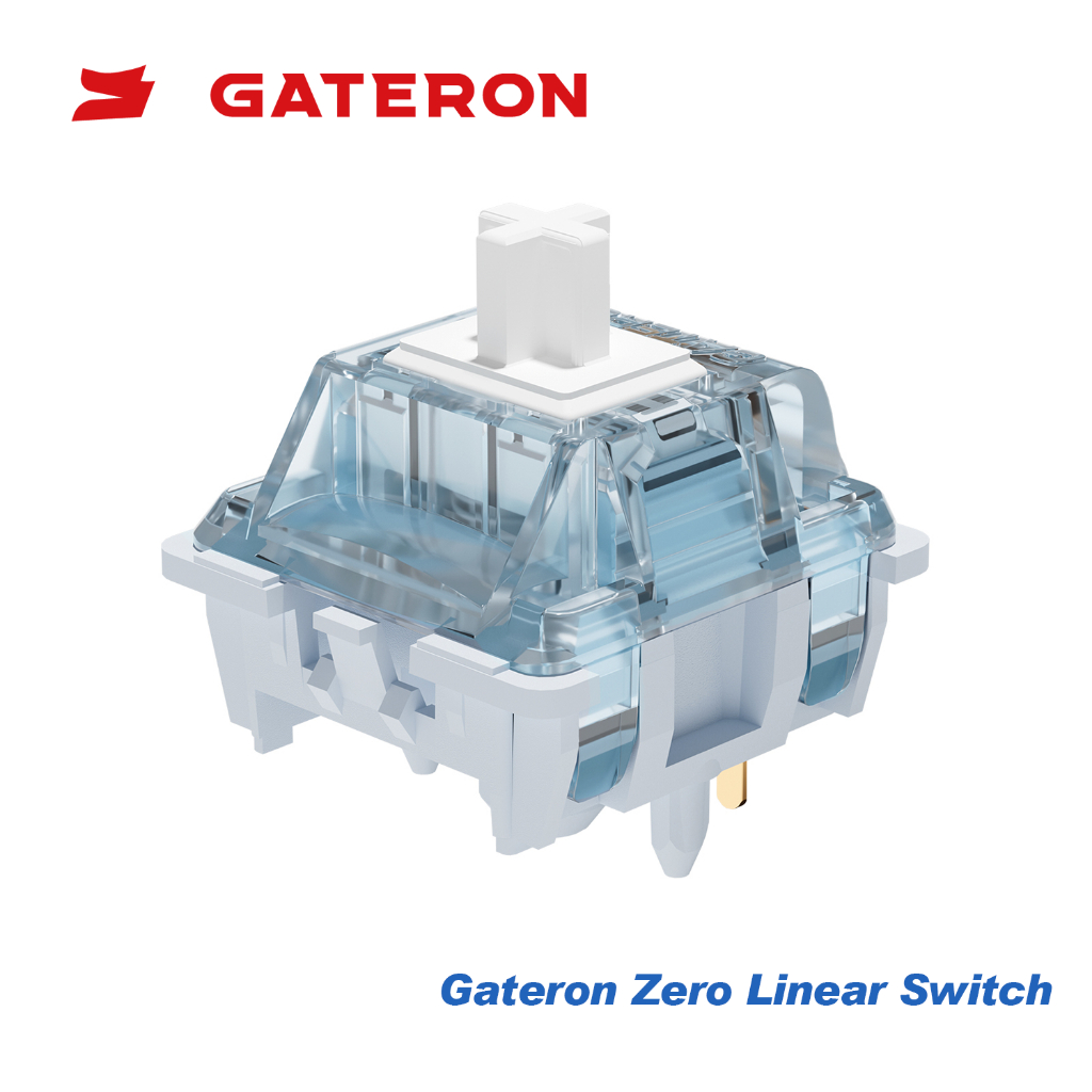 Gateron Zero Linear Keyboard Switches Linear 5 Pins Pre Lubed ...