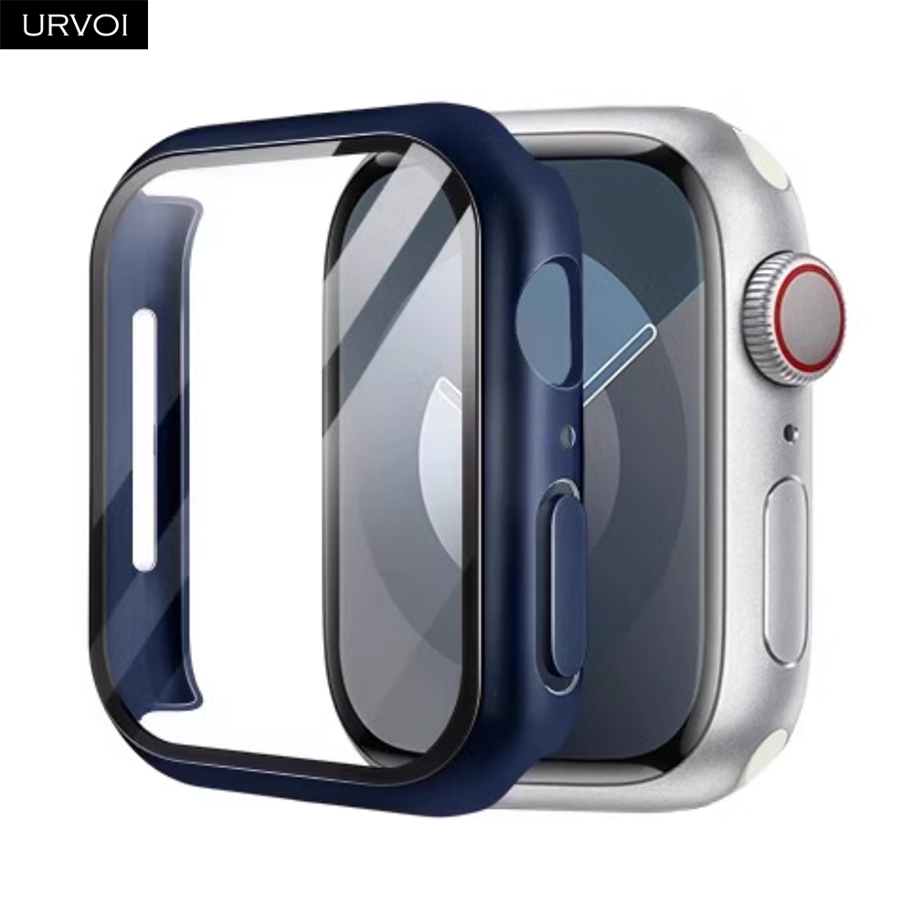 URVOI Full cover for Apple Watch Ultra 2 series9 8 7 6 SE 5 4 3 matte ...