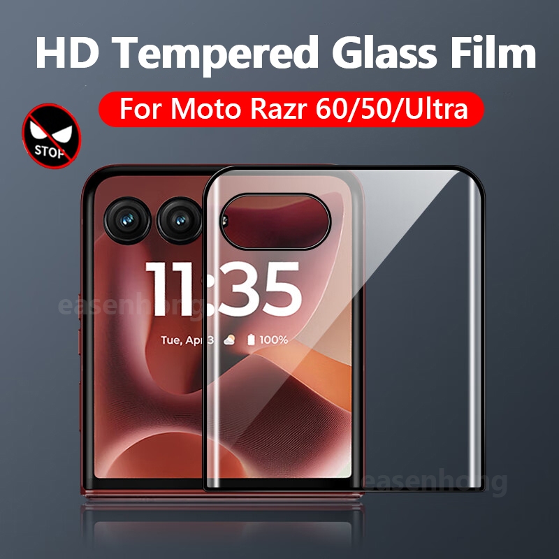 HD/Privacy Glass Film for Motorola Razr 60 Ultra/60/Razr 50 ultra/50 ...