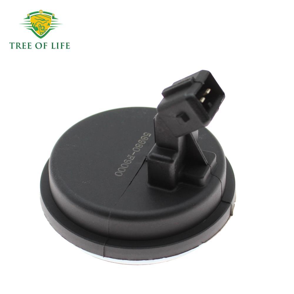 58980-F9000 Rear Wheel Bearing ABS Speed Sensor For Hyundai Kia Solaris ...