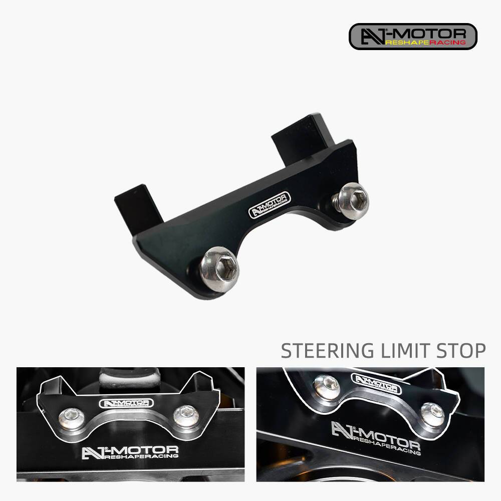 AJ-MOTOR Motorcycle Steering Stopper Steering Limit Stop For Yamaha YZF ...