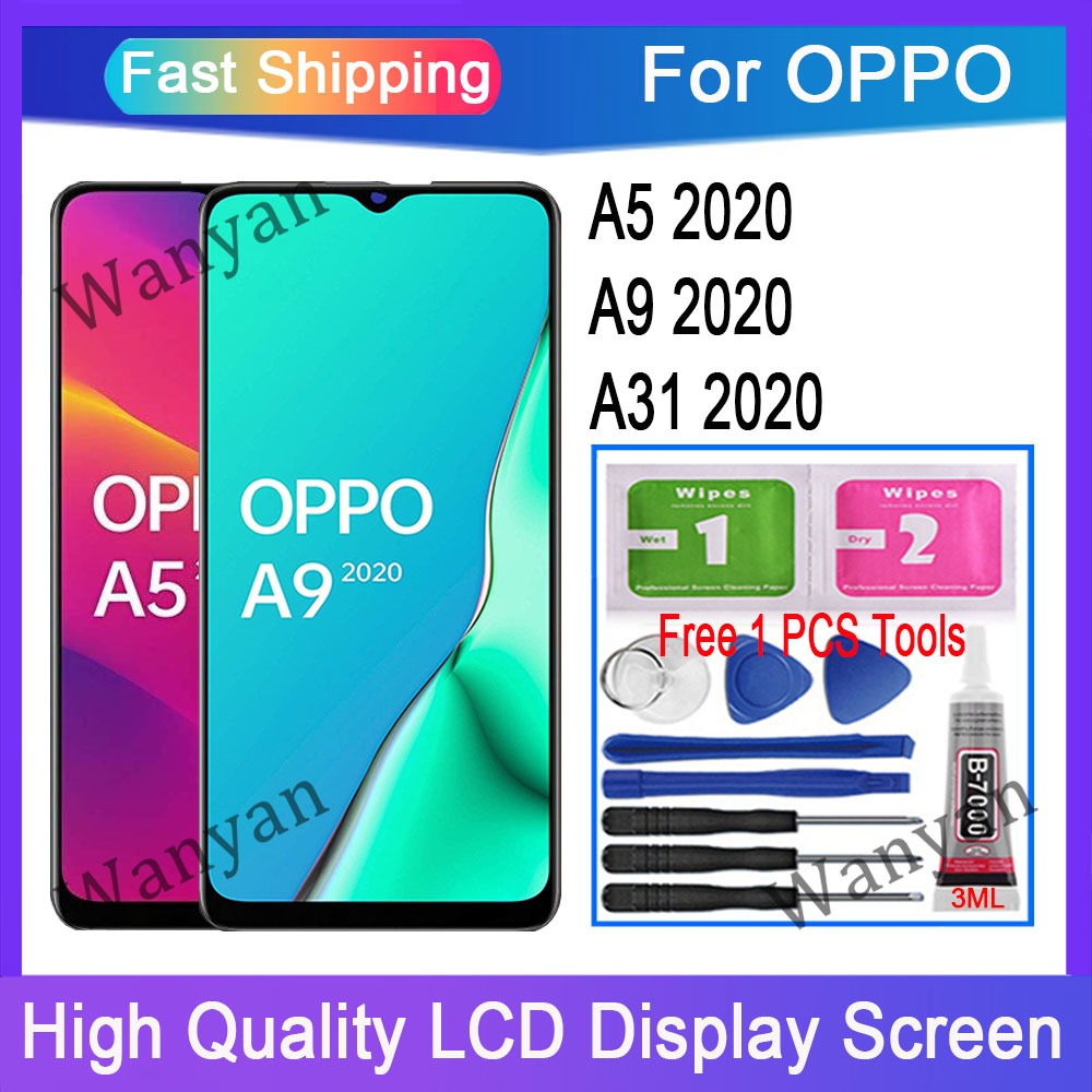 OEM For OPPO A5 2020 A9 2020 A31 2020 LCD Display Touch Screen ...