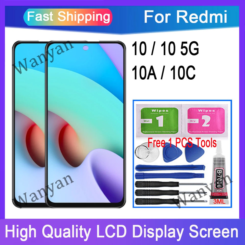 OEM For Redmi 10 10A 10 5G 10C LCD Display Touch Screen Replacement ...