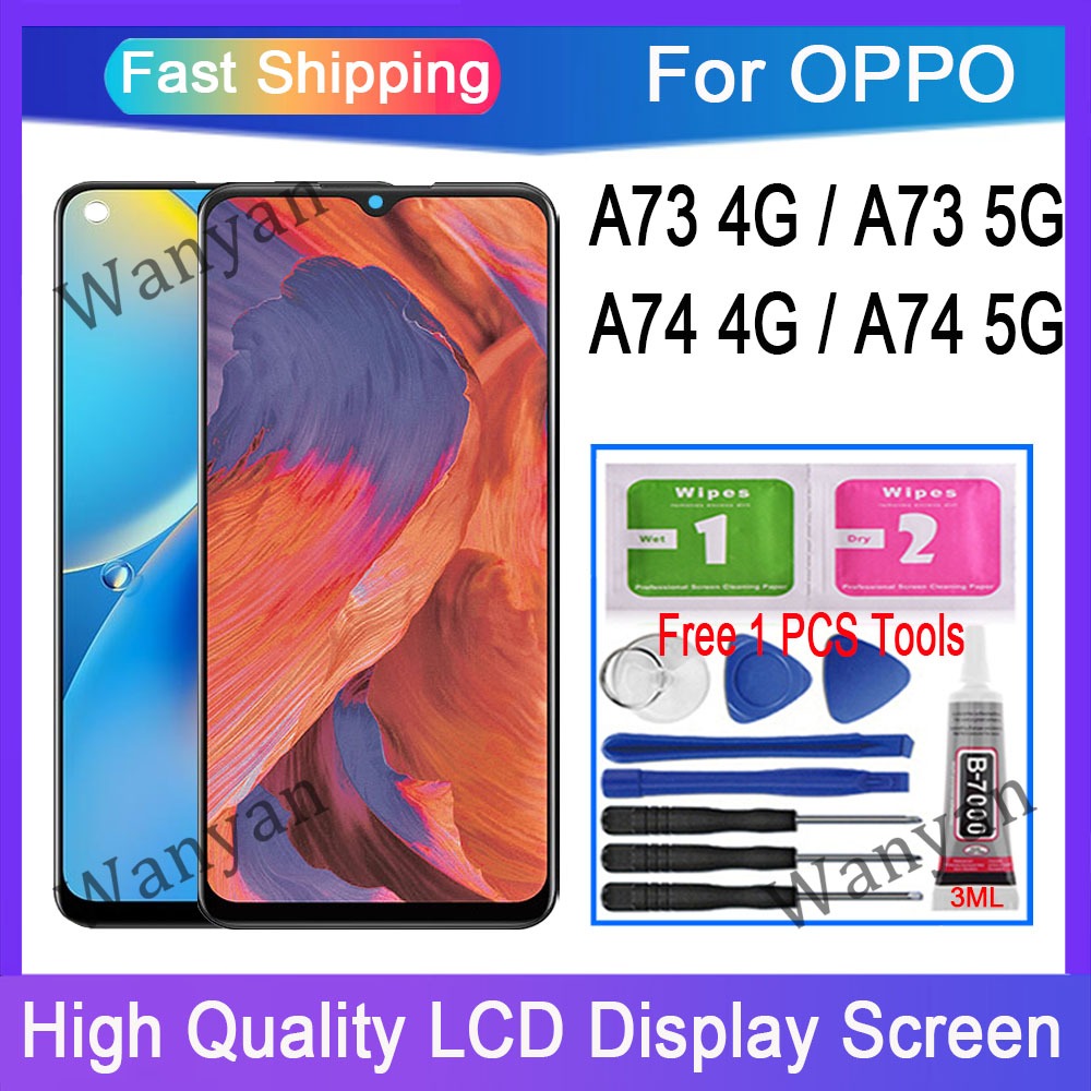 OEM For OPPO A73 4G 5G A74 4G 5G LCD Touch Screen Replacement | Shopee Malaysia