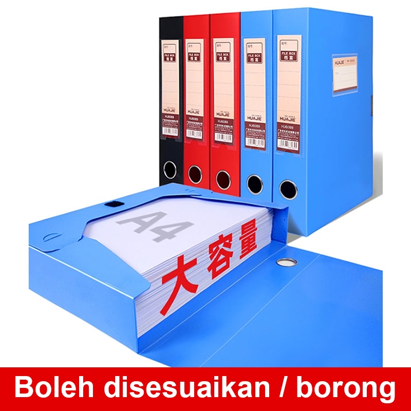 Kotak fail A4, Kotak dokumen plastik, Kotak bergulung tebal, Kotak ...