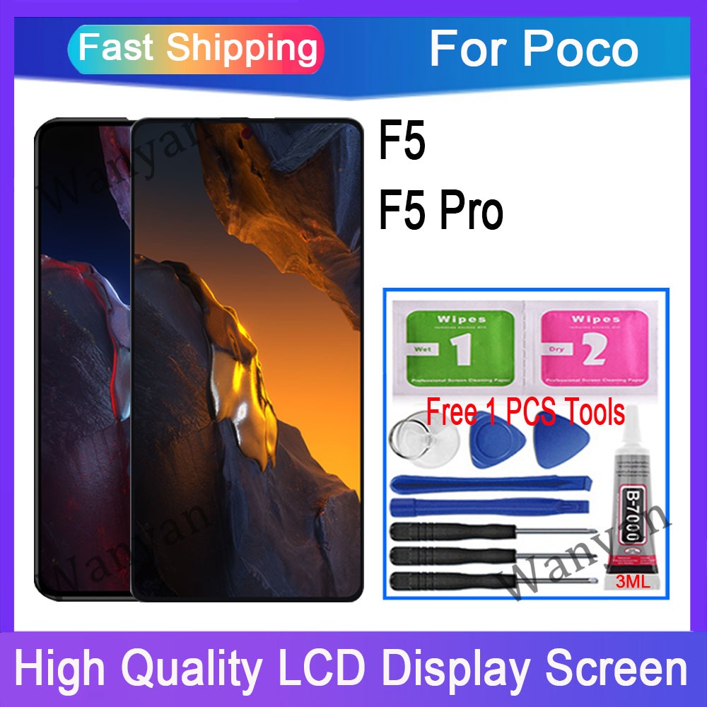 OEM AMOLED/TFT For Poco F5 Poco F5 Pro LCD Display Touch Screen ...