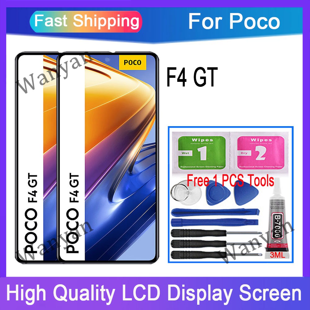 OEM AMOLED/TFT For Poco F4 GT LCD Display Touch Screen Replacement | Shopee Malaysia