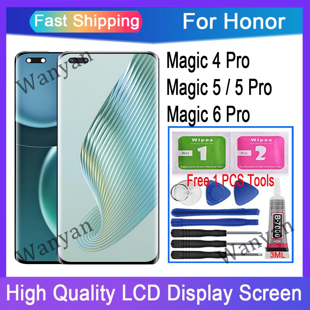 OEM For Honor Magic 4 Pro Magic 5 Magic 5 Pro Magic 6 Pro LCD Display Touch Screen Replacement ...
