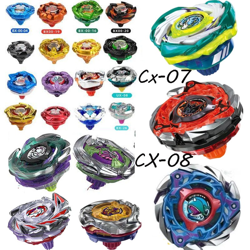 Beyblade X CX-07 CX-08 9-80 Pegasus Blast BX-23 Phoenix Wing Beyblade ...