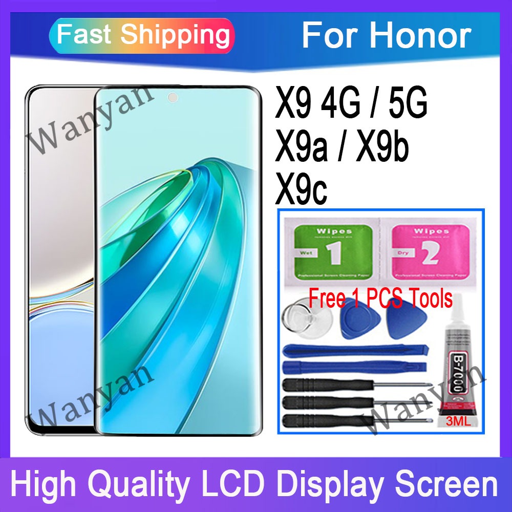 OEM For Honor X9 4G 5G X9a X9b X9c 5G LCD Display Touch Screen Replacement | Shopee Malaysia
