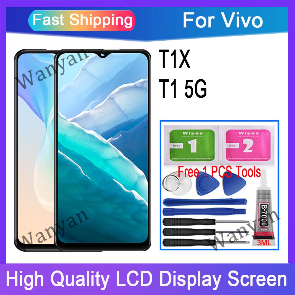 OEM For Vivo T1X T1 5G C2141 V2157 V2150 LCD Touch Screen Replacement ...