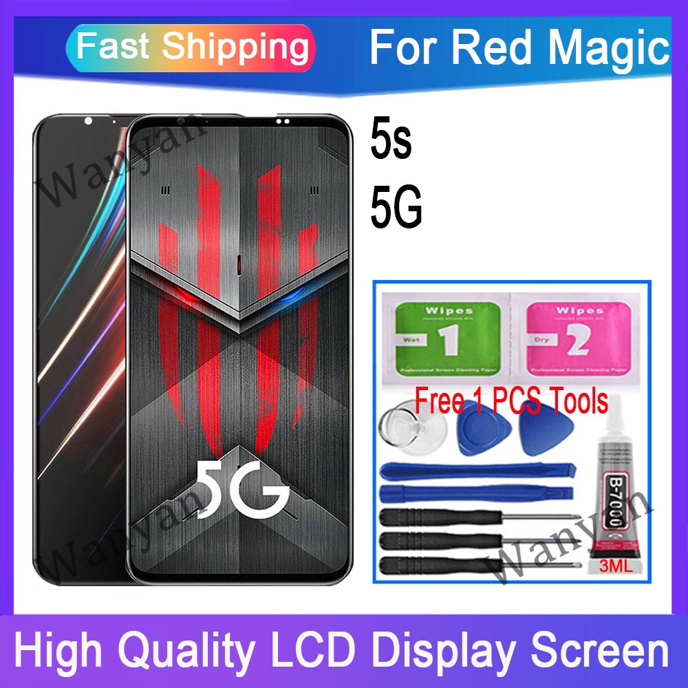 OEM AMOLED/TFT For Red Magic 5s 5G Magic 5G LCD Display Touch Screen ...