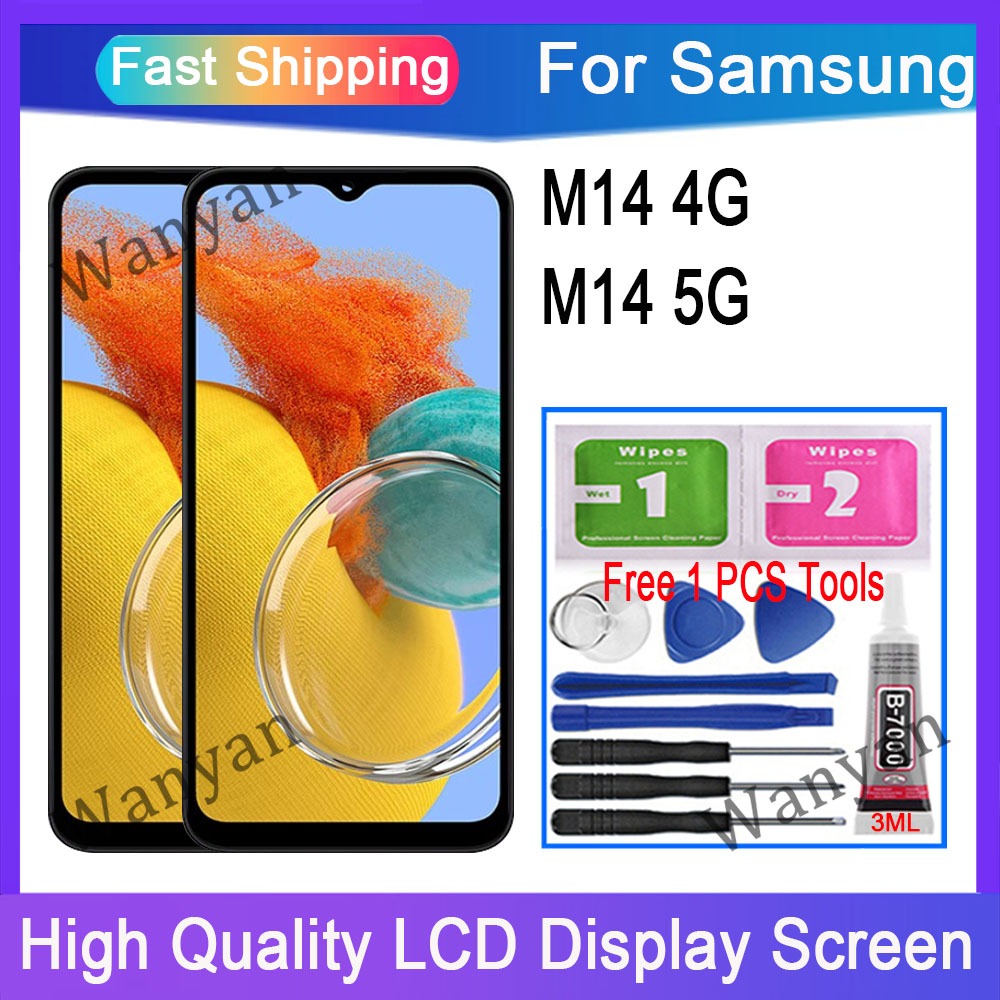 OEM For Samsung Galaxy M14 4G 5G LCD Display Touch Screen Replacement ...