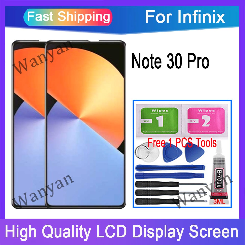 OEM AMOLED/TFT For Infinix Note 30 Pro X678B LCD Display Touch Screen ...