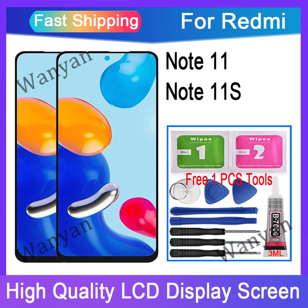 OLED/TFT For Redmi Note 11 Note 11s LCD Display Touch Screen ...