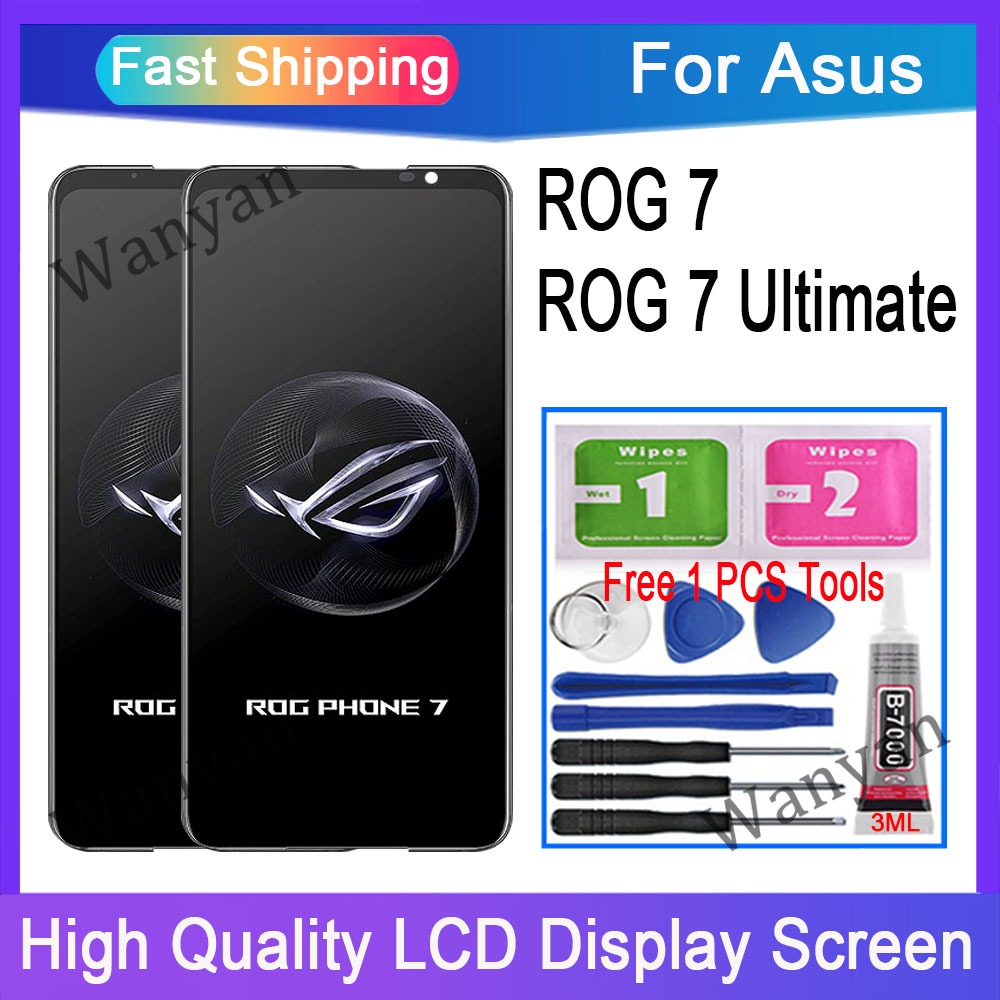 OEM AMOLED For Asus ROG Phone 7 ROG Phone 7 Ultimate LCD Display Touch ...