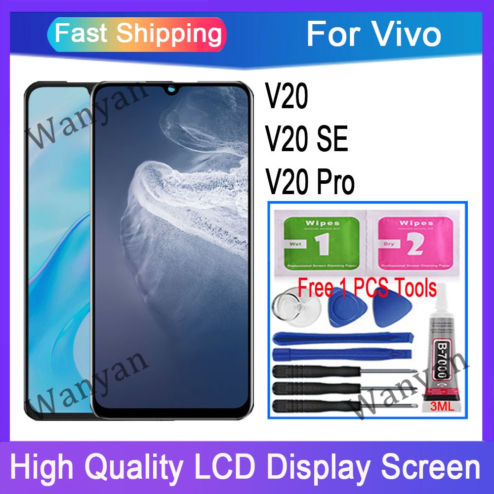 OLED For Vivo V20 V20 SE V20 Pro LCD Display Touch Screen Replacement ...