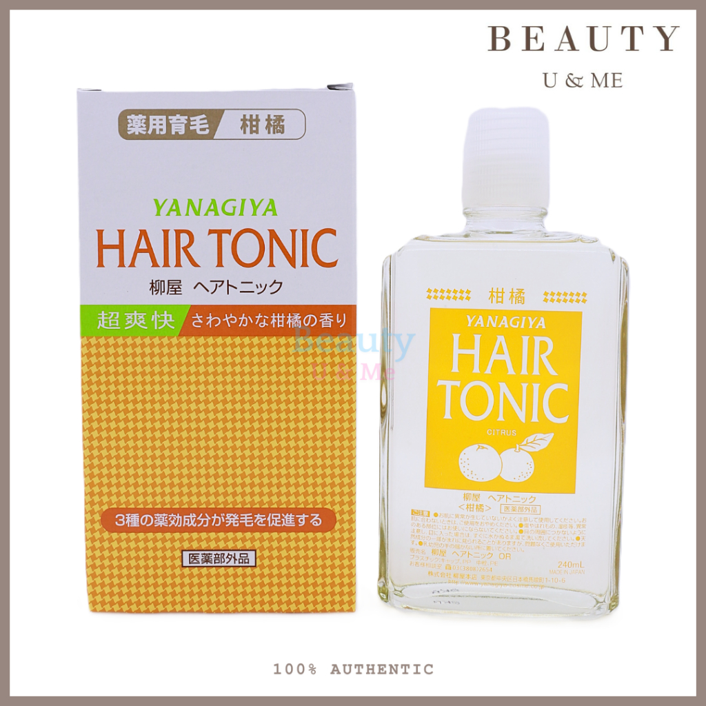 YANAGIYA Hair Tonic (240ml) | Shopee Malaysia