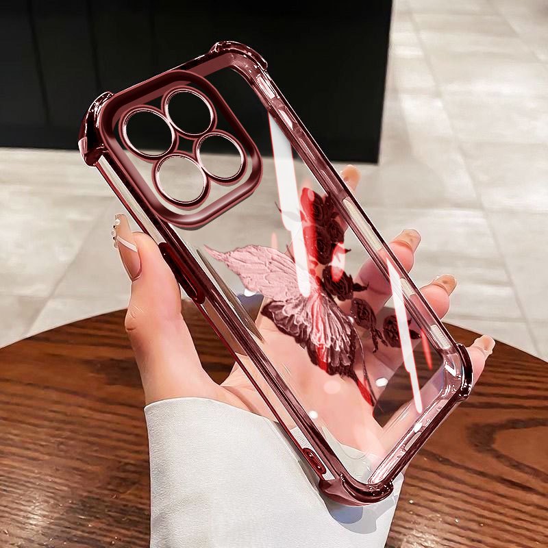 VRQR Phone Case for Huawei Honor X8C X8B X8 4G X6A X6B X30i Casing ...