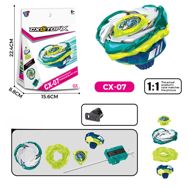 Beyblade X Spinning Top Xeno Xcalibur 3-60GF Set Beyblade X Launcher CX ...