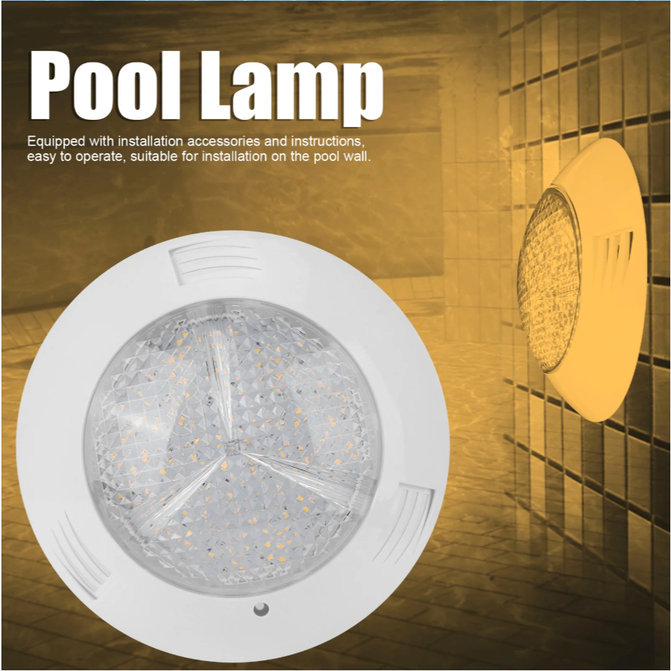 Swimming Pool Light 160LED 12V 18W IP68 Waterproof Pond Light ...