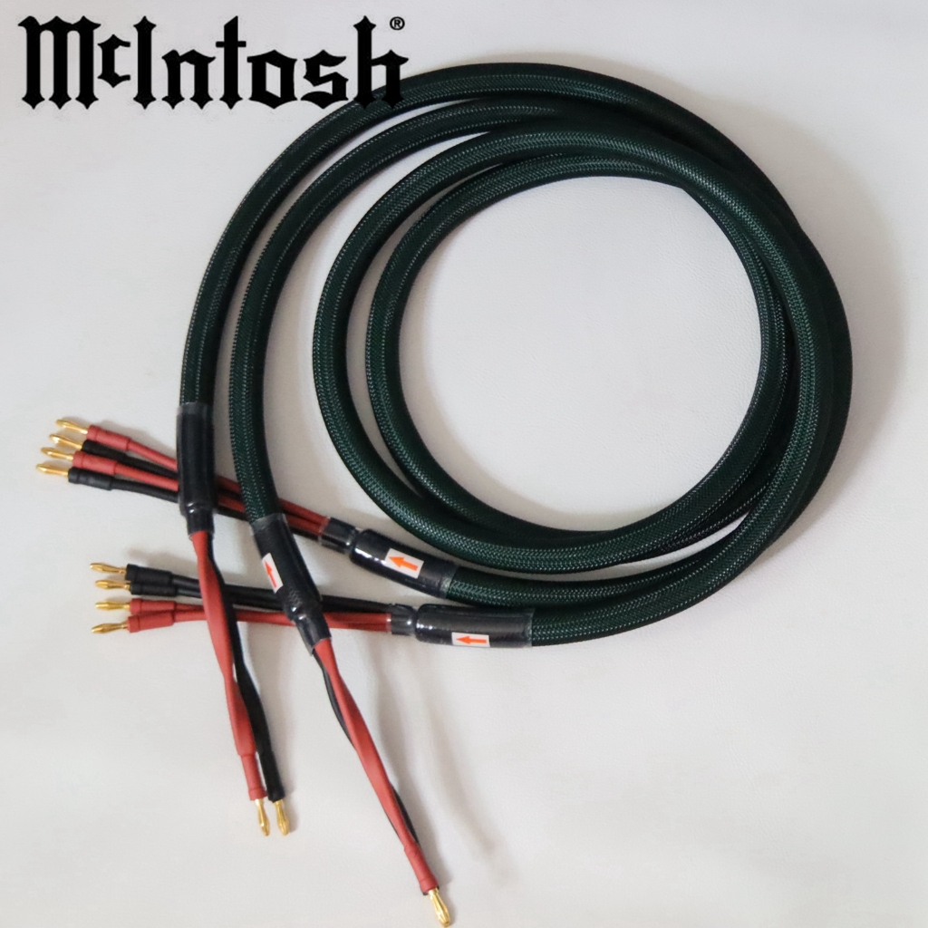 MCINTOSH Speaker Cable HiFi Pure Copper Main Speaker Cable 6N Oxygen ...