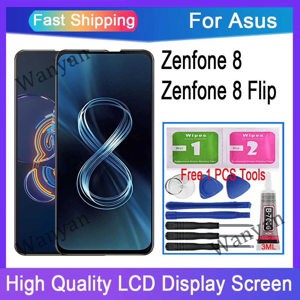 OEM AMOLED For Asus Zenfone 8 Zenfone 8 Flip LCD Display Touch Screen Replacement | Shopee Malaysia