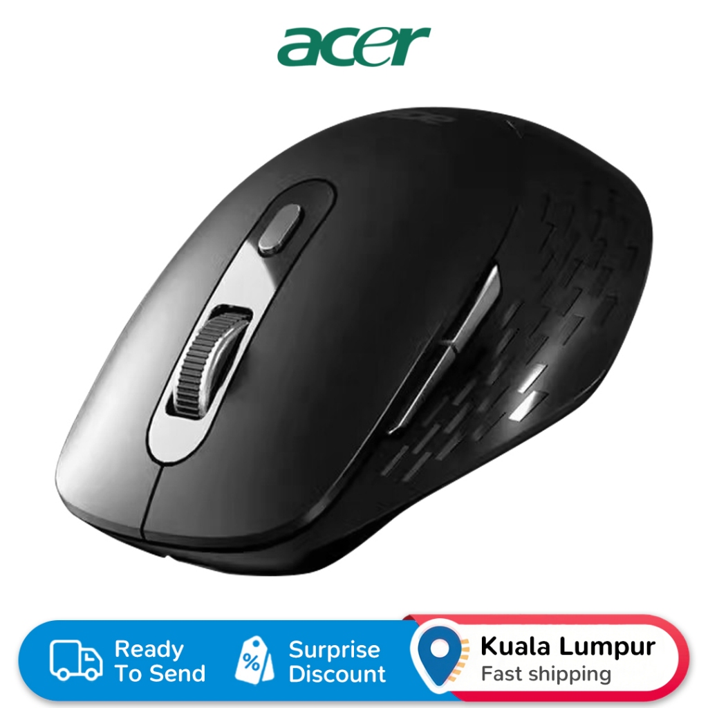 Acer wireless mouse 2.4G&USB connection, Bluetooth connection, suitable ...