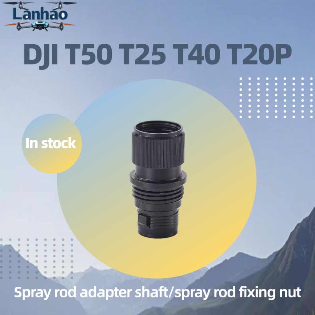 Nozzle Adapter Shaft DJI T40 T50 T25 T20P Nozzle Fixing Nut | Shopee ...
