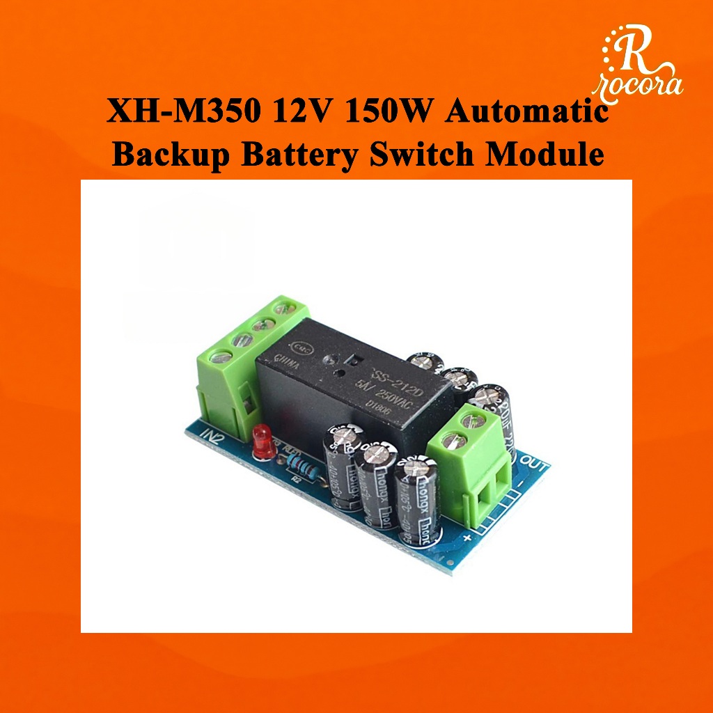 XH-M350 12V 150W Automatic Backup Battery Switch Module for Power ...