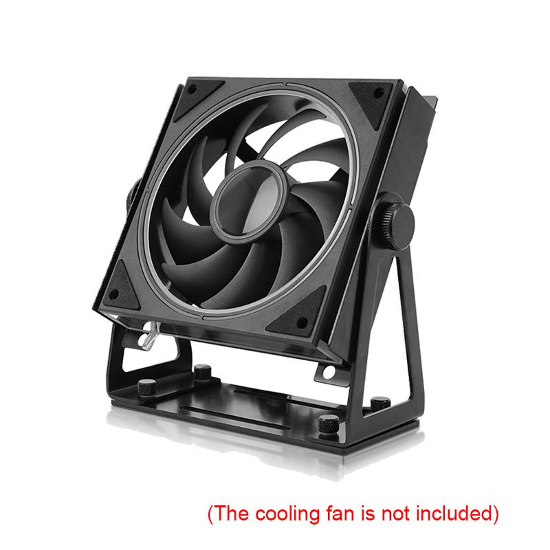 Multi-Purpose Fan Mount stand PC Case External Cooling Fans Bracket for ...