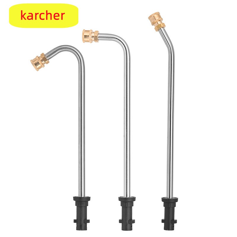 High Pressure Washer Car Wash Nozzle Extension Rod Quick Contact Nozzle ...