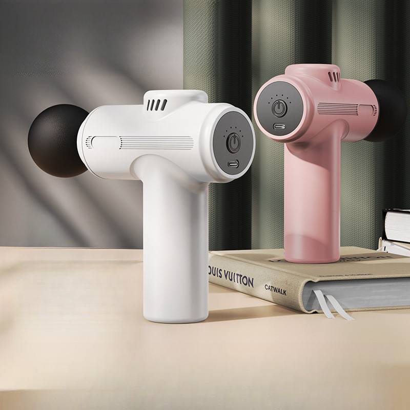 Fascia Gun Muscle Relaxation Massager Neck Mask Gun Relax Muscles ...