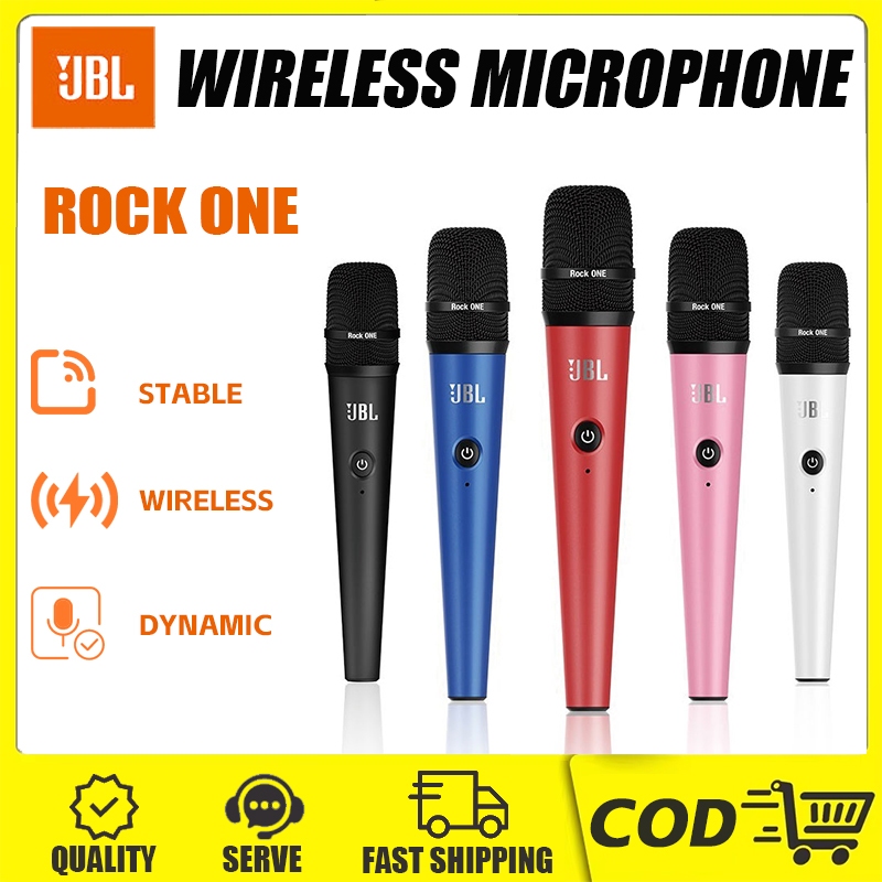JBL ROCK ONE Professional wireless microphone Rechargeable dynamic ...