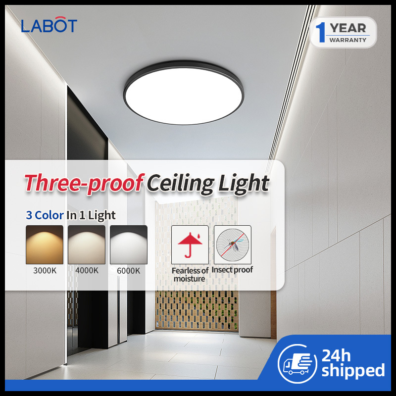 Waterproof Led Ceiling Light Surface Mounted For Aisle/Balcony/Living ...