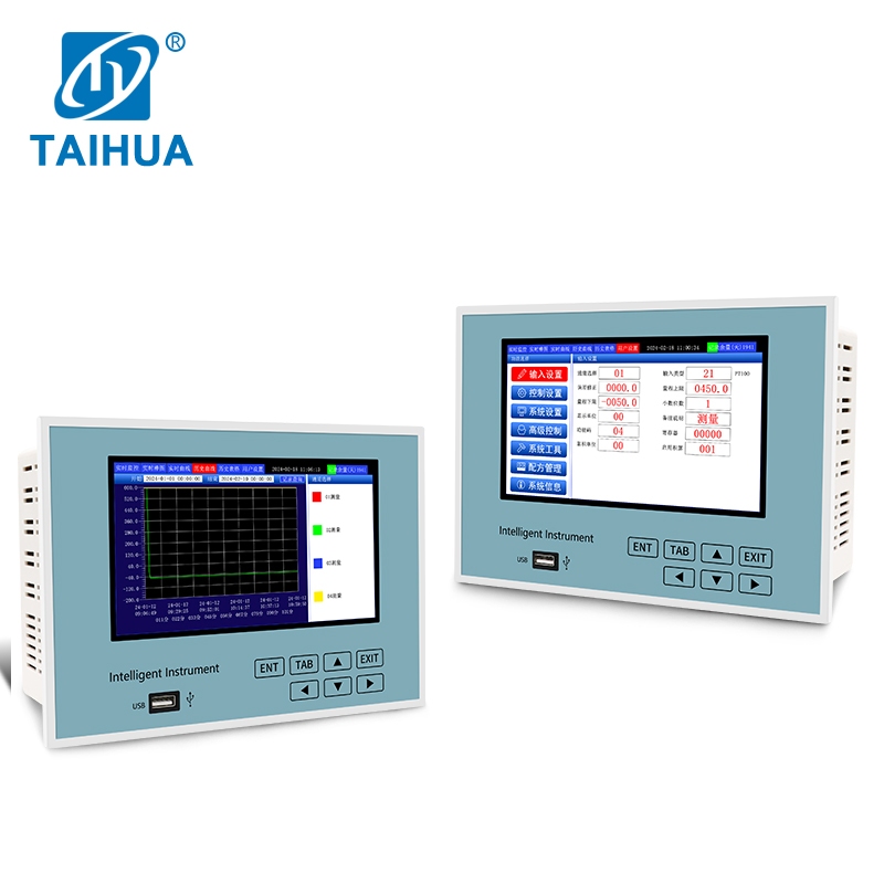 Industrial Grade Paperless Recorder Temperature And Pressure Instrument ...