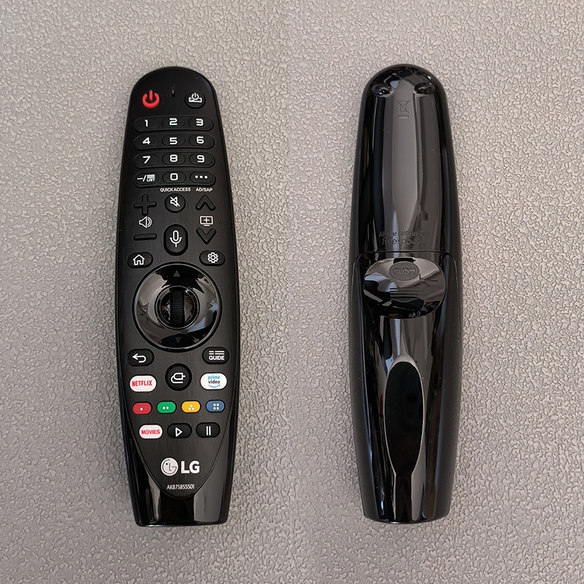 New Original AKB75855501 Voice Magic Remote Control MR20GA For LG Smart ...
