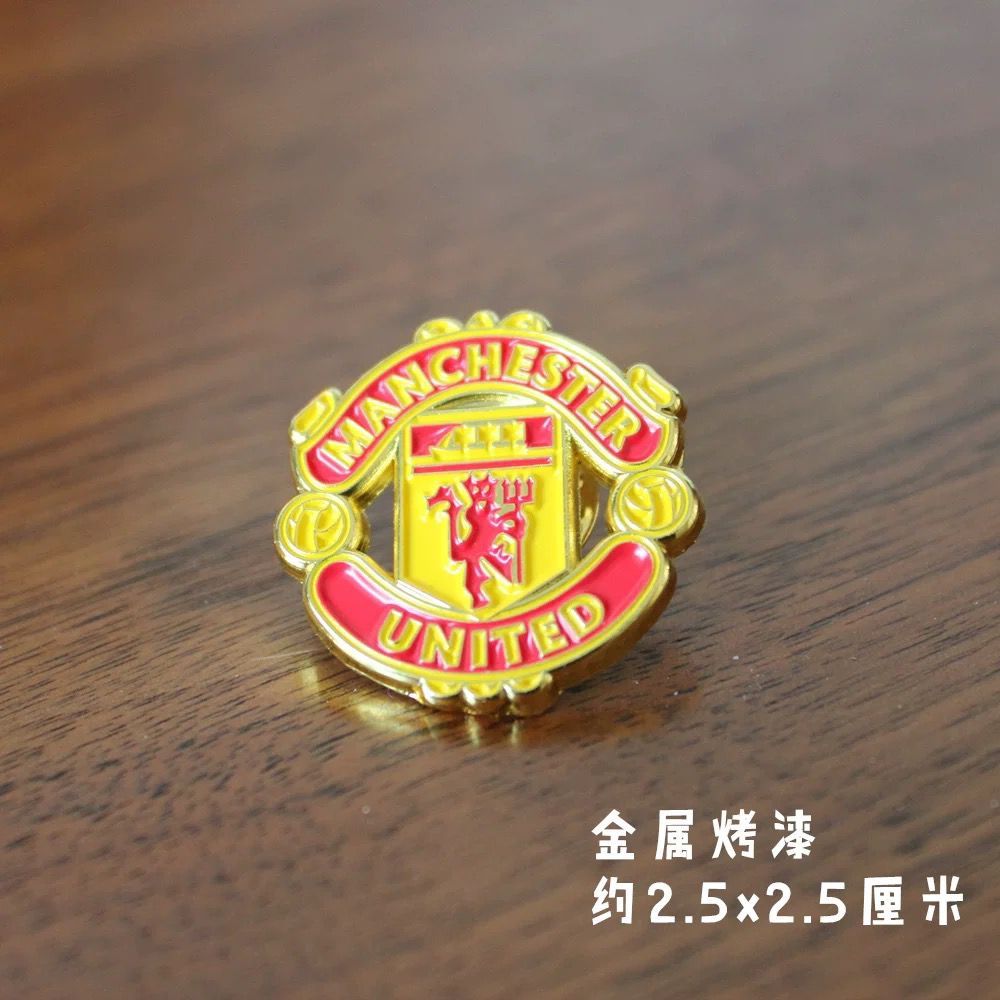 Metal Alloy Football Team Club Logo Sign Emblem Brooch Pin Liverpool ...