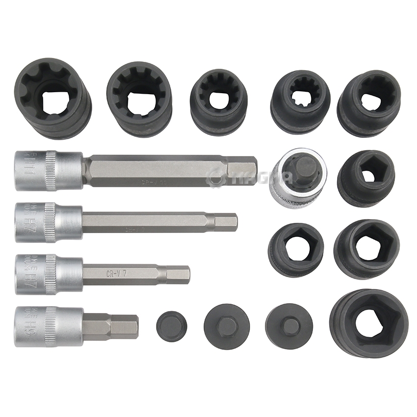 17 PCS Brake Caliper Socket Set | Shopee Malaysia