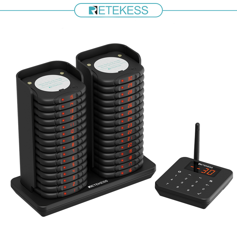 Retekess TD186 Wireless Buzzer 600m Calling pager system Automatic ...