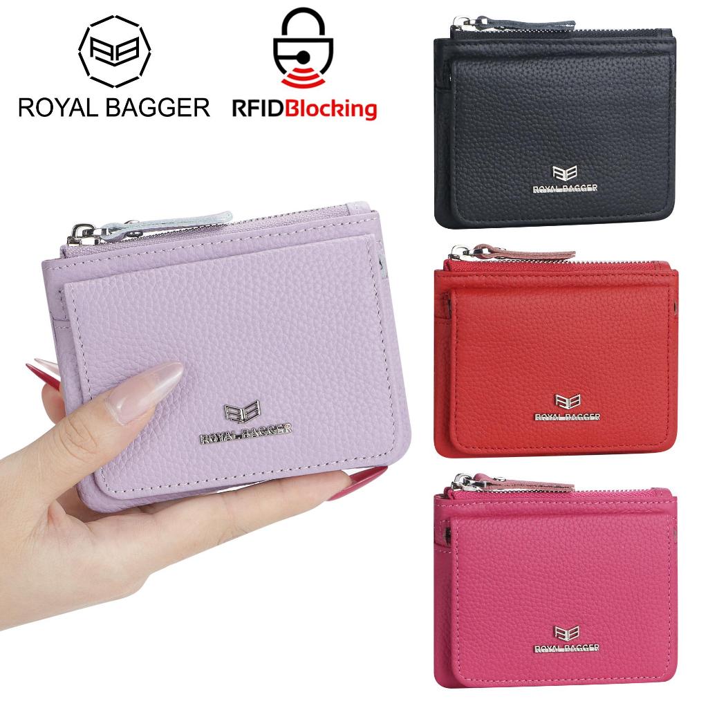 Royal Bagger Dompet Syiling Kulit Asli Wanita - Dompet Kecil Pemblokir ...